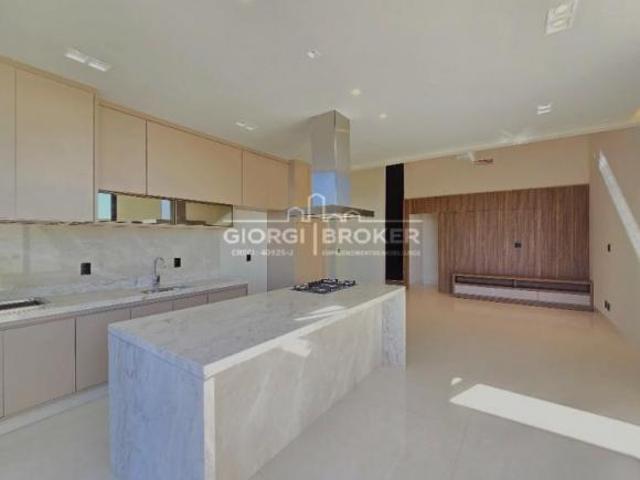 Casa de Luxo à Venda no Condomínio Quinta do Lago II São José do Rio Preto SP: 3 Quartos, 3 Suítes