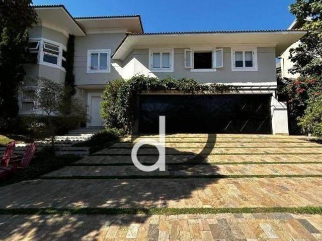 Casa de Luxo à Venda no Condomínio Reserva Colonial, Valinhos/SP 4 Suítes e 4 Vagas Cobertas
