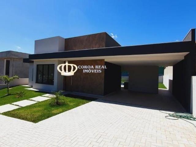 Casa de luxo à venda no Condomínio Terras de Santa Cruz em Bragança Paulista SP: 3 quartos, 3 suítes