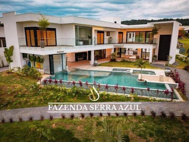 CASA DE LUXO Á VENDA NO FAZENDA SERRA AZUL EM ITUPEVA SP R$8.999.00