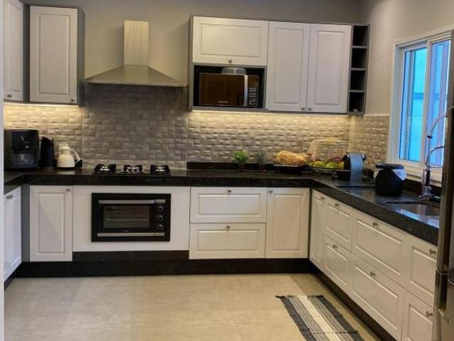 Casa de luxo à venda no Jardim Amstalden Residence em Indaiatuba SP: 4 quartos, 4 suítes, 3 salas, 6