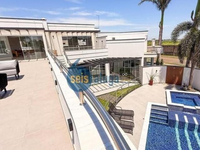Casa de Luxo à Venda no Jardim Imperador, Americana – 523m²