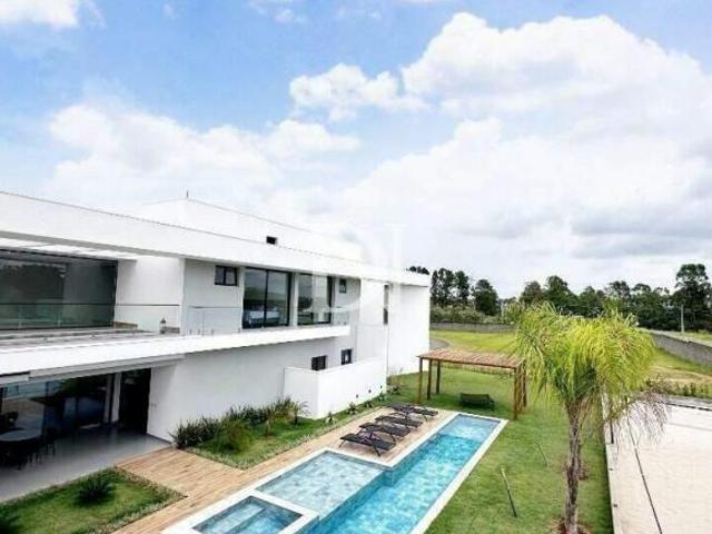 Casa de Luxo à Venda ou Locação no Condomínio Terras de São José II – Itu/SP
