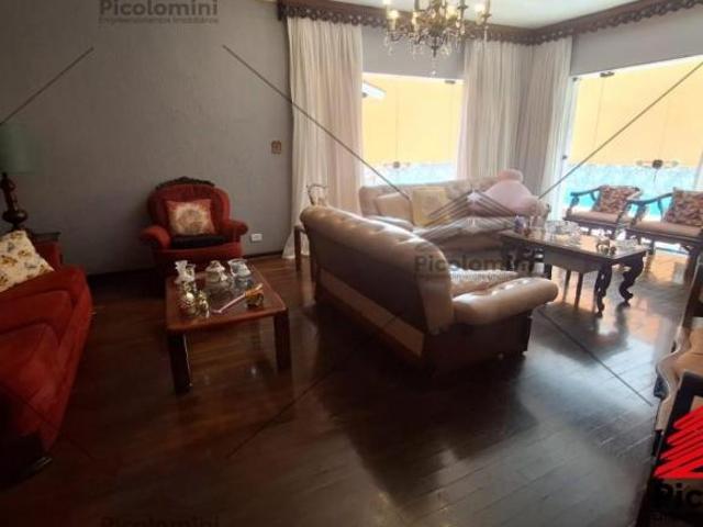 Casa de Luxo à Venda ou Locação no Parque da Mooca, São Paulo SP: 5 Quartos, 1 Suíte, 3 Salas, 3 Ban