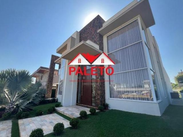 Casa de luxo alto padrão com 6 suítes a venda no Residencial Fazenda Alvorada na cidade de Porto Fel