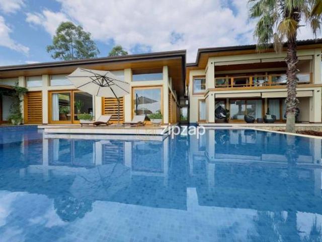 Casa de Luxo e Sofisticação com 5 Suítes à venda, 1204 m² Fazenda da Grama Itupeva/SP