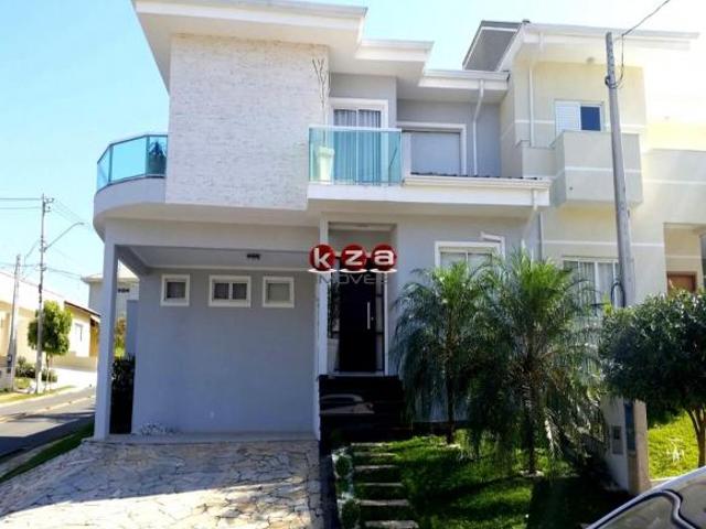 Casa de luxo em condomínio: 4 quartos, 3 suítes, 2 salas e 230m² em Valinhos SP. Venha conferir!