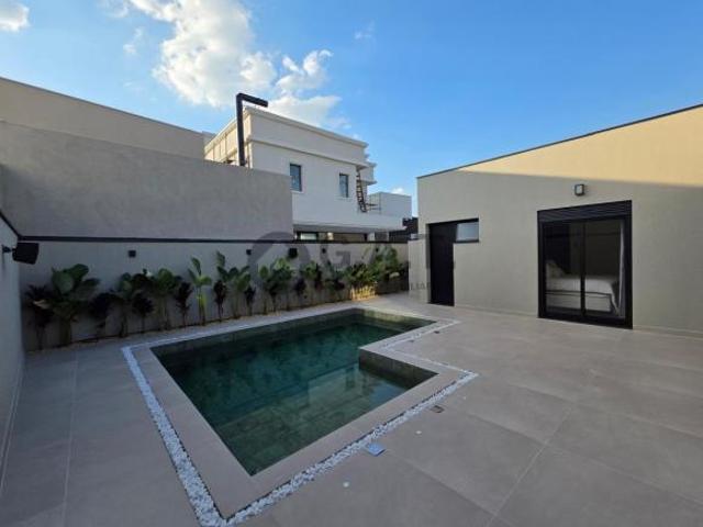 Casa de luxo em condomínio: 4 quartos, 4 suítes, 3 salas, 6 banheiros, 4 vagas Alphaville Nova Esp