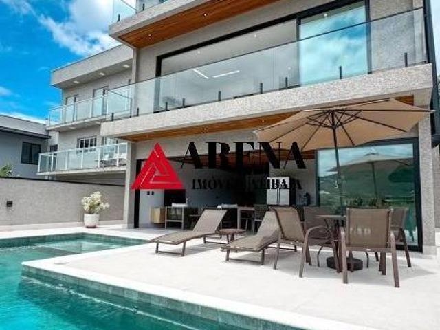 Casa de Luxo em Condomínio: 4 quartos, 4 suítes, 3 salas e 5 banheiros em Atibaia SP, Rio Abaixo 3