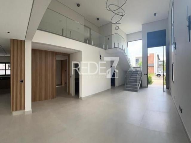 Casa de Luxo em Condomínio: 4 Quartos, 4 Suítes, 3 Salas em Campinas SP, Loteamento Residencial Arbo