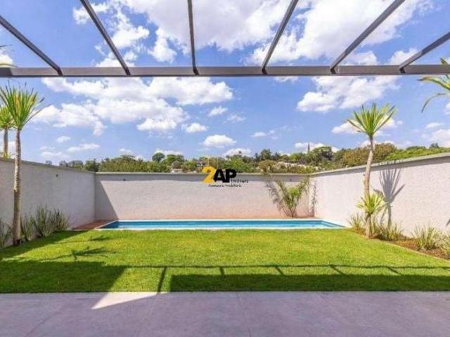 Casa de Luxo em condomínio: 4 Quartos, 4 Suítes, 4 Vagas Refúgio de Distinção Eterna, Nova em São
