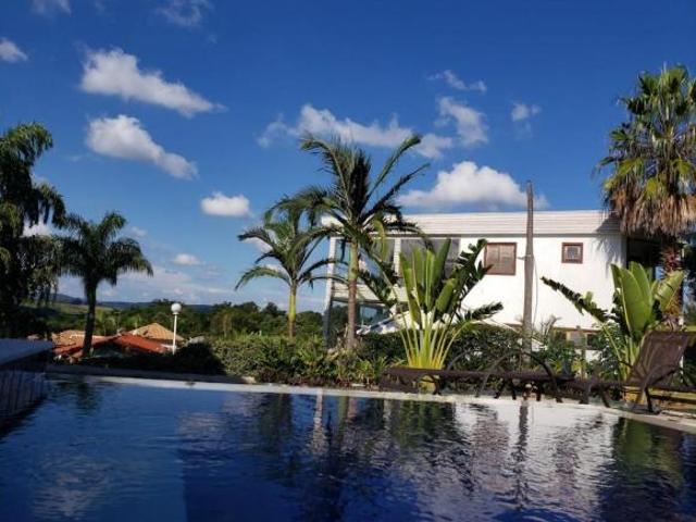Casa de luxo em condomínio: 5 quartos, 2 suítes, 3 salas, 4 banheiros, 17 vagas Itupeva SP, Horizo