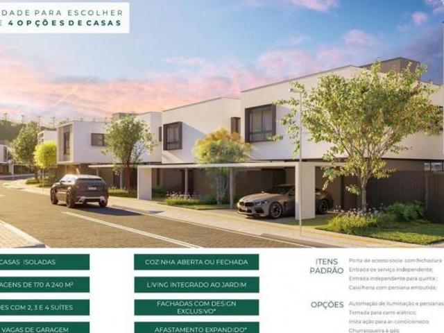 Casa de Luxo em Condomínio – 230 m², 4 suítes Vista Alta, Tamboré