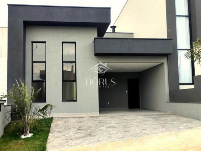 Casa de Luxo em Condomínio 3 Quartos, 3 Suítes Wanel Ville, Sorocaba SP 132m² 3 Vagas 4 Banheir