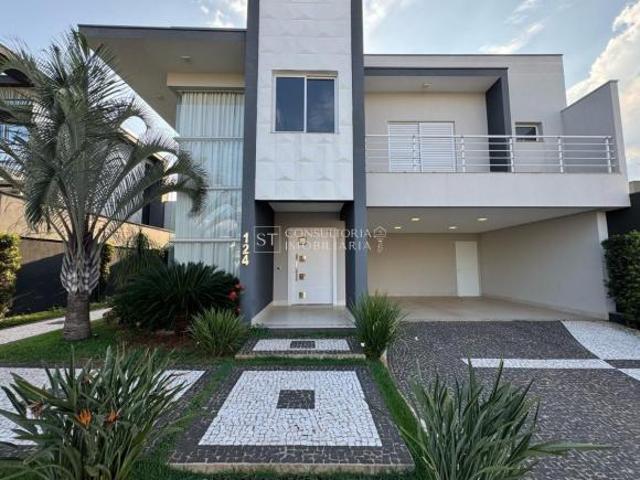 Casa de Luxo em Condomínio: 3 quartos, 1 suite, 2 salas, 4 banheiros, 2 vagas, 440m² em Americana SP