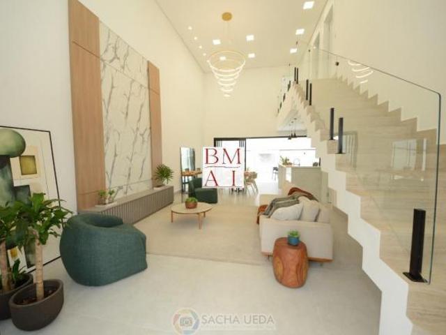 Casa de Luxo em Condomínio: 3 Quartos, 2 Suítes, 305m² Indaiatuba SP, Loteamento Green View Villag