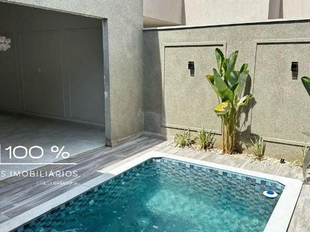Casa de luxo em condomínio 3 suítes, 2 salas, 2 vagas de garagem Set Life Mirassol, SP 160m²