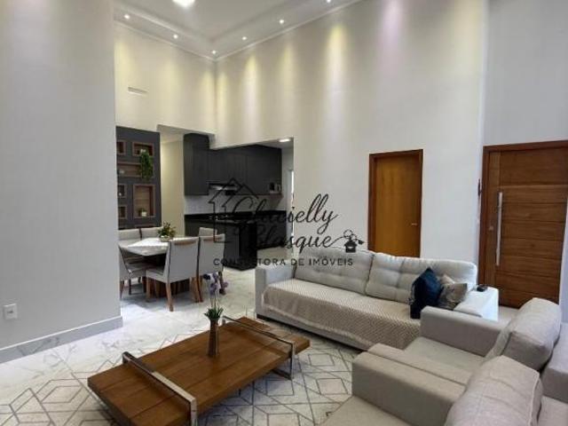Casa de luxo em condomínio: 3 suítes, 2 salas, 5 banheiros, 4 vagas em Indaiatuba SP, bairro Maria D
