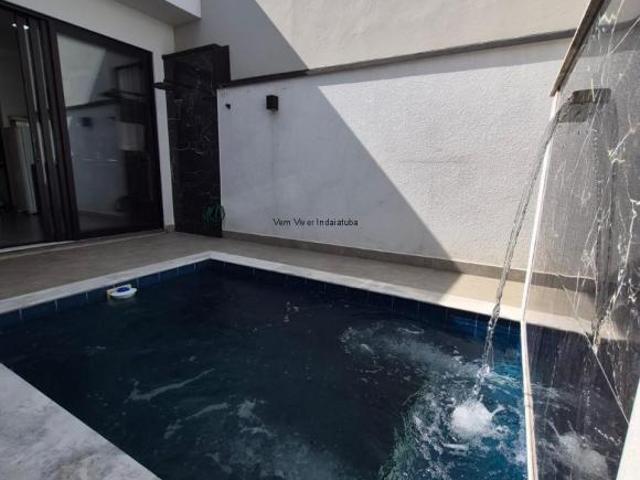 Casa de luxo em condomínio 3 suítes, 2 salas, 5 banheiros, 4 vagas Jardim Residencial Viena, Ind