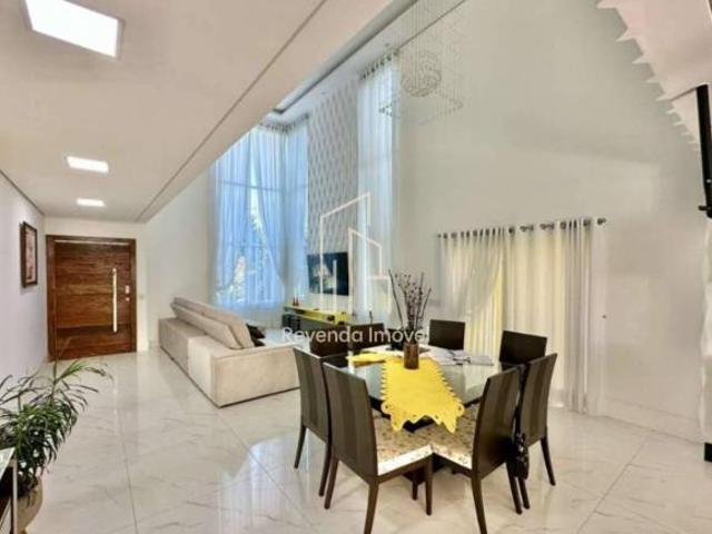 Casa de Luxo em Condomínio: 3 suítes, 382 m², Vargem Grande Paulista SP, Chácara Remanso Imperdíve