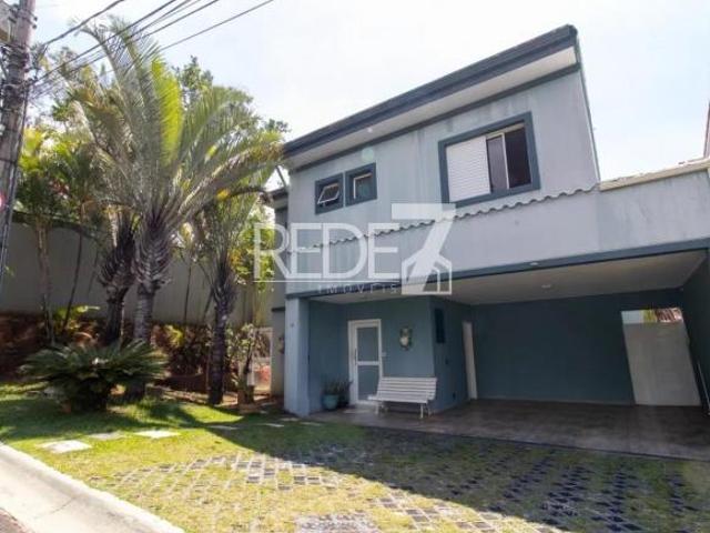 Casa de luxo em condomínio Villa Siciliana na Vila Brandina, Campinas SP: 4 quartos, 2 suítes, 2 sal