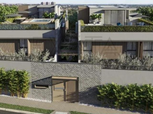 Casa de Luxo em Condomínio à Venda no Real Parque: Pronto para morar, estuda permuta, com 4 quartos