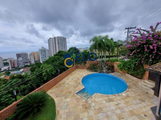 Casa de luxo em condomínio à venda ou locação em Santos SP, Morro Santa Terezinha: 4 quartos, 2 suít