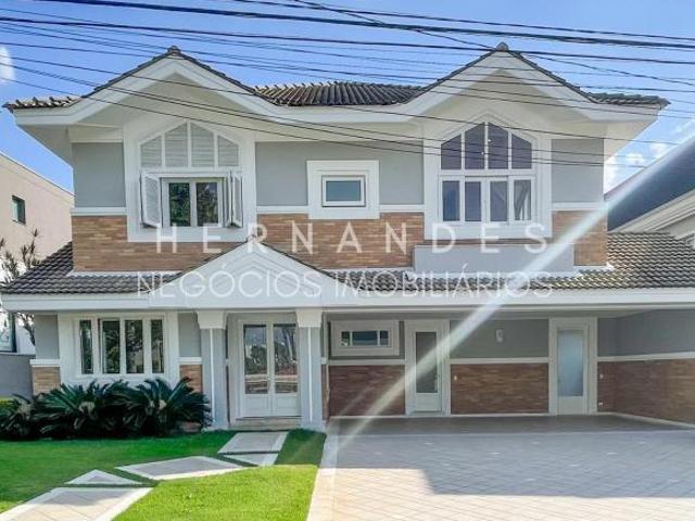 Casa de luxo em condomínio à venda em Alphaville Centro Industrial Barueri SP: 5 quartos, 5 suítes