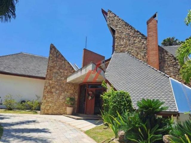 Casa de luxo em condomínio à venda em Alphaville, Santana de Parnaíba SP: 9 quartos, 9 suítes, 15 ba