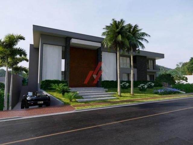 Casa de Luxo em Condomínio à Venda em Alphaville Residencial Um Barueri SP: 5 Qtos, 5 Suítes, 3 Sa