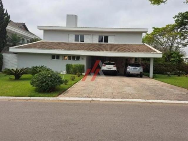 Casa de Luxo em Condomínio à Venda em Alphaville Residencial Zero, Barueri SP: 4 Quartos, 4 Suítes