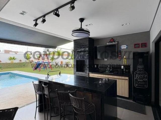 Casa de Luxo em Condomínio à Venda em Araçoiaba da Serra SP 4 Quartos, 3 Suítes, 280m² Village I
