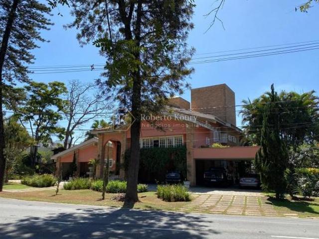 Casa de luxo em condomínio à venda em Araçoiaba da Serra SP, Chácara Santa Terezinha: 5 quartos, 5 s