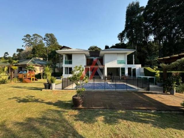 Casa de luxo em condomínio à venda em Barueri SP, Residencial Tamboré: 4 quartos, 4 suítes, 3 salas