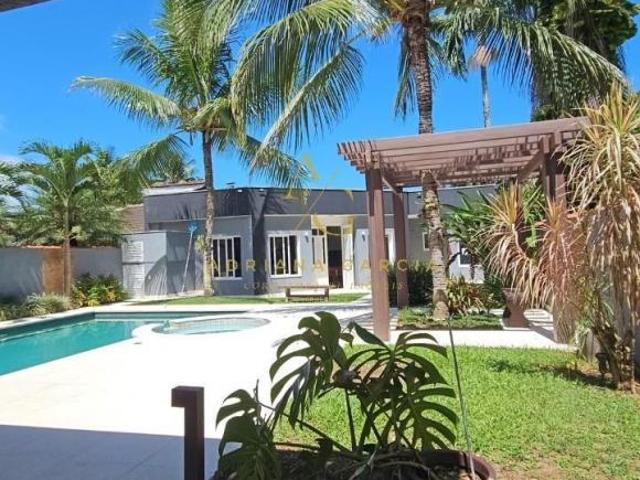 Casa de luxo em condomínio à venda em Bertioga SP, São João: 4 quartos, 4 suítes, sala ampla, 4 vaga