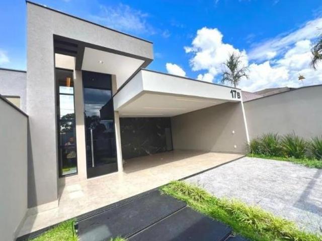 Casa de luxo em condomínio à venda em Brasília DF, Setor Habitacional Vicente Pires 4 quartos, 3 s