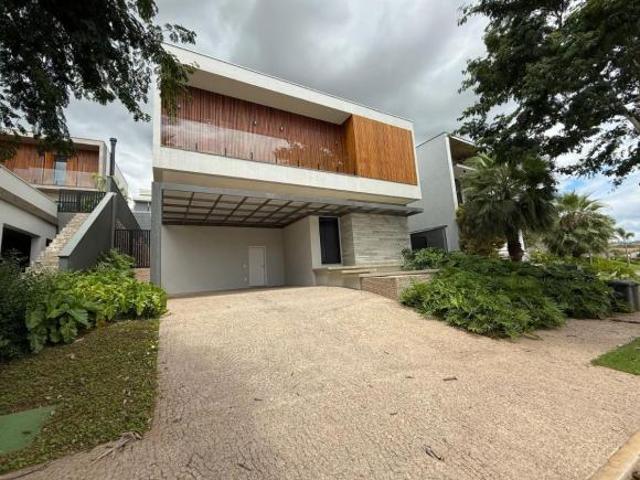 Casa de Luxo em Condomínio à Venda em Campinas SP, Alphaville Dom Pedro 4 Quartos, 4 Suítes, 3 Sala