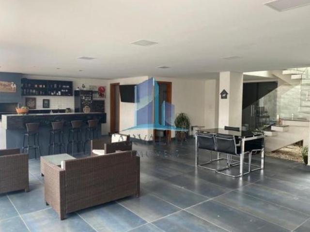 Casa de luxo em condomínio à venda em Contagem MG, Estância Silveira 4 quartos, 3 suítes, 5 banhei