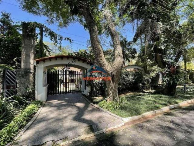 Casa de luxo em condomínio à venda em Cotia SP, Bosque do Vianna: 4 quartos, 2 suítes, 4 salas, 6 ba