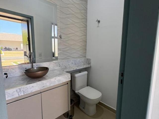 Casa de luxo em condomínio à venda em Hortolândia SP, no Parque Ortolândia: 3 quartos, 3 suítes, 2 s