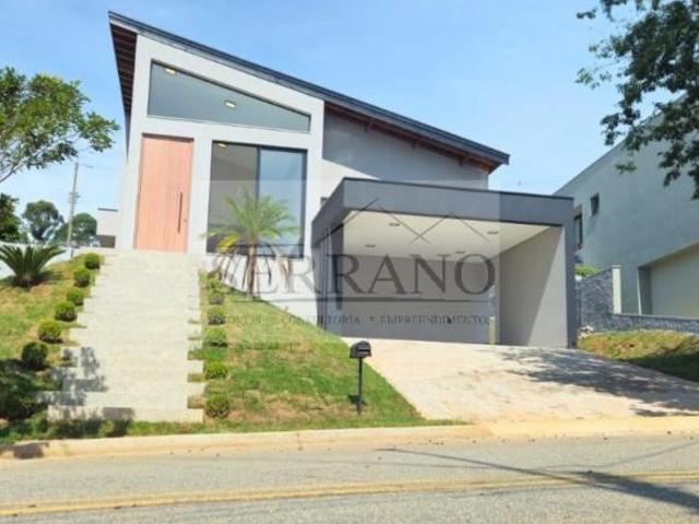 Casa de luxo em condomínio à venda em Itatiba SP no Residencial Paradiso: 3 quartos, 3 suítes, 2 sal