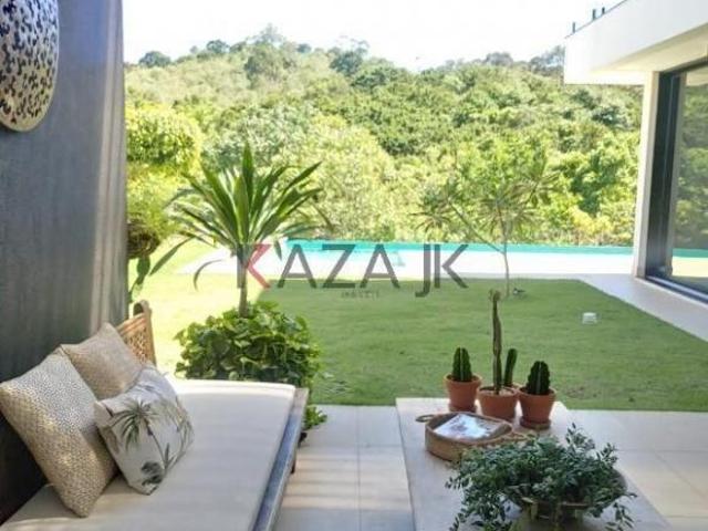 Casa de Luxo em Condomínio à Venda em Itupeva Parque dos Resedas: 4 Suítes, 3 Salas, 6 Banheiros