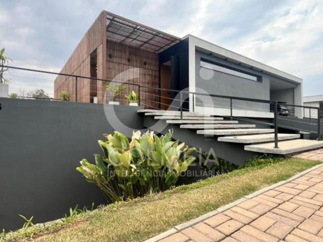 Casa de luxo em condomínio à venda em Indaiatuba SP: 5 quartos, 5 suítes, 3 salas, 8 vagas de garage