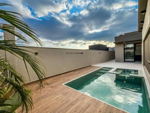 Casa de luxo em condomínio à venda em Indaiatuba SP, Jardim Residencial Helvétia Park I: 4 suítes, 6