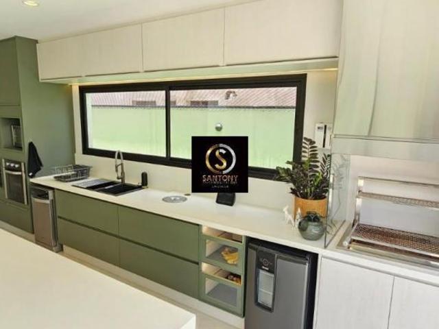 Casa de luxo em condomínio à venda em Jundiaí SP, 4 quartos e 3 suítes na Reserva Ermida: 252m², 2 s