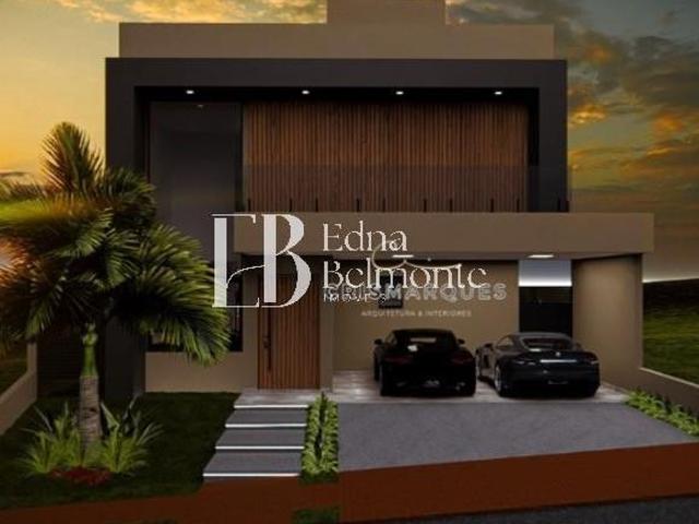 Casa de Luxo em Condomínio à Venda em Jundiaí SP 4 Quartos, 4 Suítes, 3 Salas e 243m² de Área