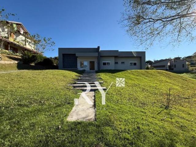 Casa de luxo em condomínio à venda em Jambeiro SP, Residencial Santa Bárbara: 3 quartos, 3 suítes, 1