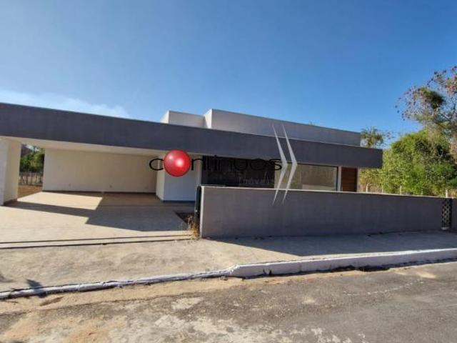 Casa de Luxo em Condomínio à Venda em Lagoa Santa MG Condomínio Estância das Aroeiras 3 quartos