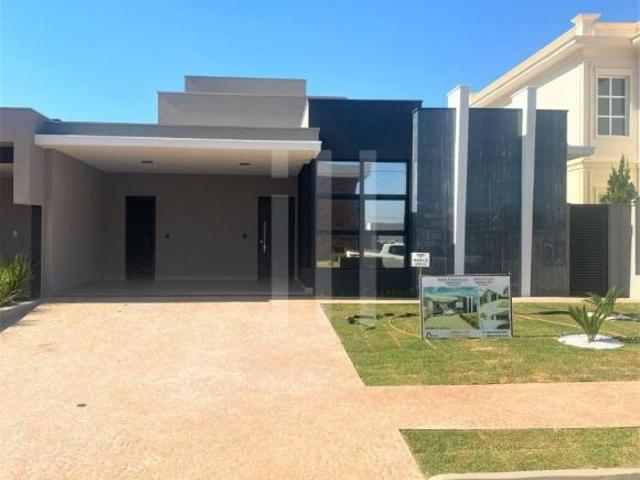 Casa de luxo em condomínio à venda em Ribeirão Preto SP, no Residencial Alto do Castelo: 3 quartos