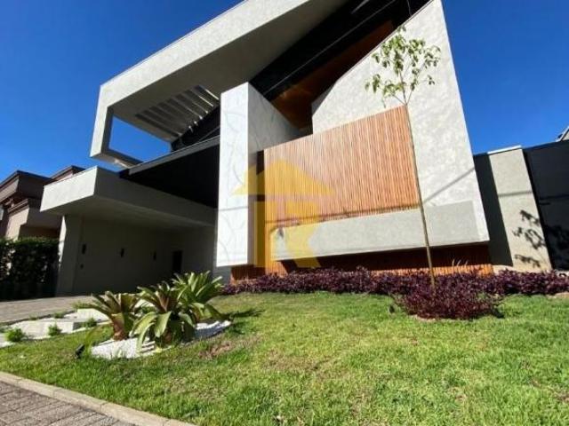 Casa de luxo em condomínio à venda em São José do Rio Preto SP, bairro Parque Residencial Damha VI